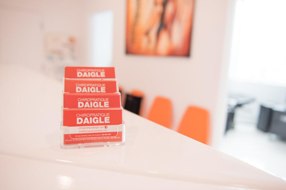 Docteur Daigle - Clinique Chiropratique Daigle